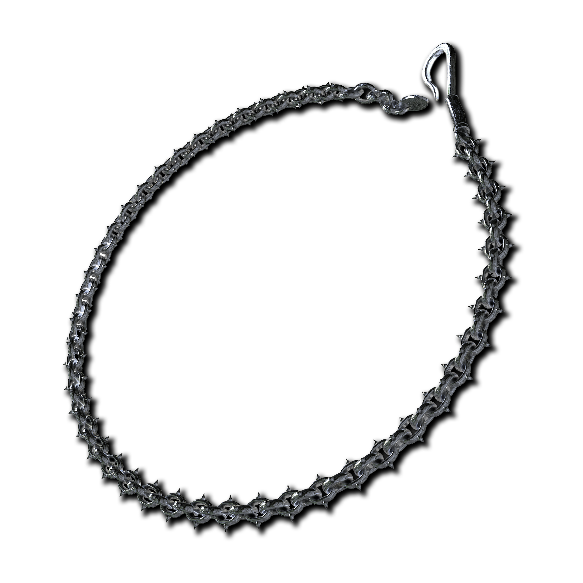 Medieval Spiked Chain – Saint Terror Jewelry